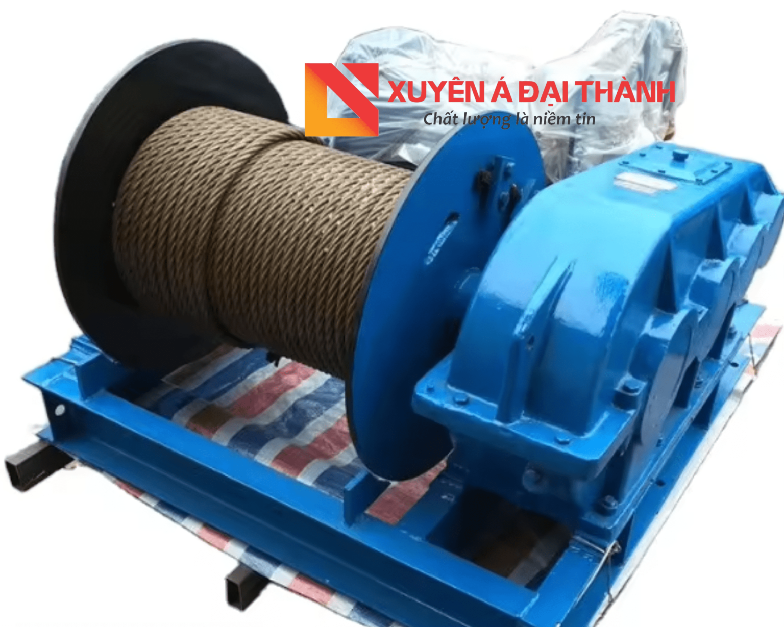 Tời Mặt Đất 5 Tấn JM5 Trung Quốc - Xuyên Á Đại Thành