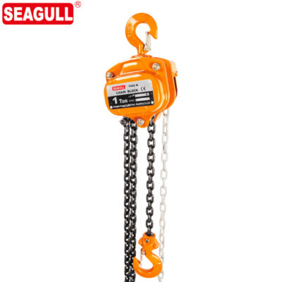 PALANG XÍCH KÉO TAY 1 TẤN SEAGULL - Xuyên Á Đại Thành