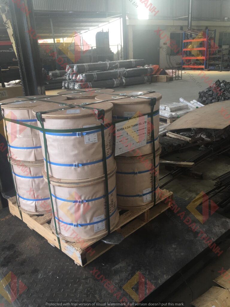 Ốc Siết Cáp D16 (16mm) - Model WRCL-002 Daichang Hàn Quốc - Xuyên Á Đại ...