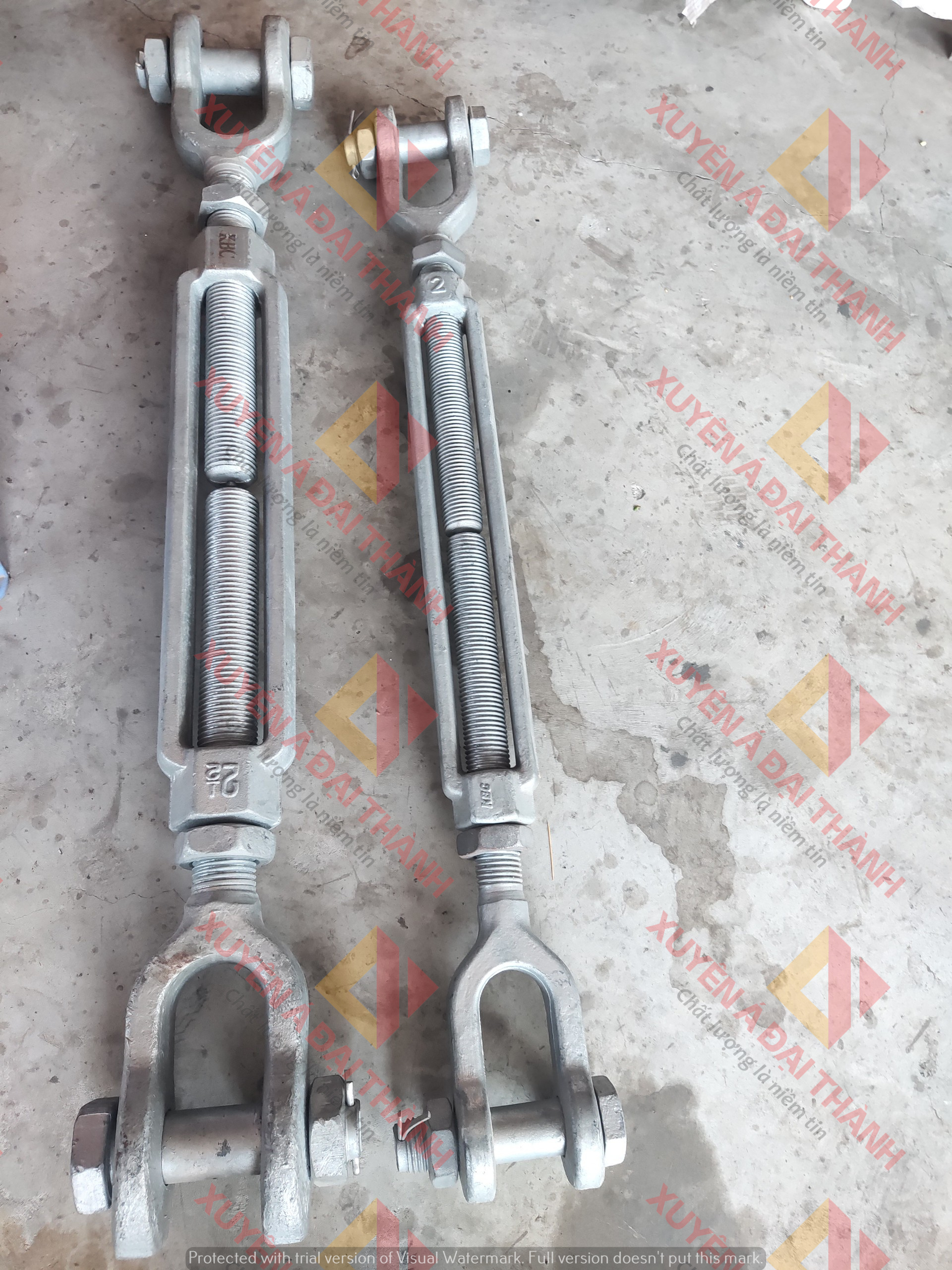 Tăng Đơ Thép M10 (9.5mm ~3/8 inch) - DaiChang Hàn Quốc - Xuyên Á Đại Thành