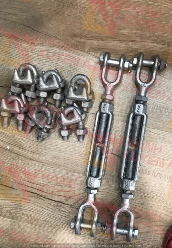 Ốc Siết Cáp D16 (16mm) - Model WRCL-002 Daichang Hàn Quốc - Xuyên Á Đại ...