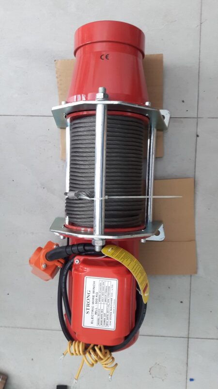 Máy Tời Điện 500kg Strong (DUKE) DU-210 Đài Loan