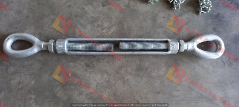 Tăng Đơ 2 Đầu Tròn M16 (16mm) - Chính Hãng Nội Địa Trung