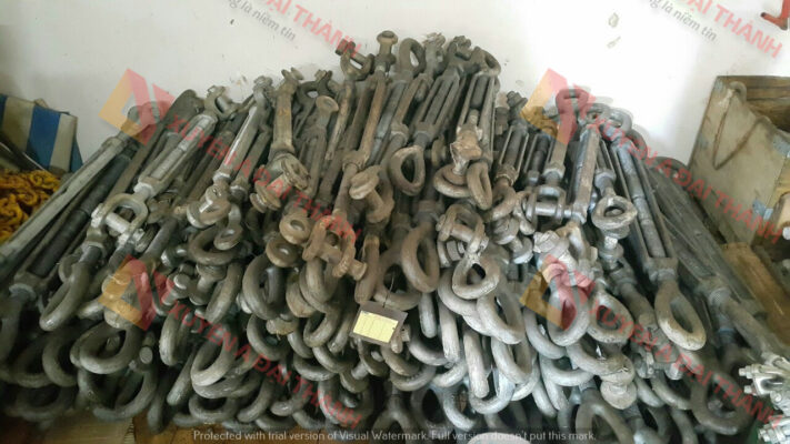 Tăng Đơ 2 Đầu Tròn M25 Nội Địa Trung - Theo Tiêu Chuẩn Mỹ