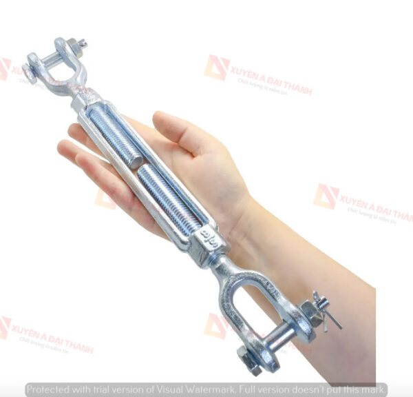 Tăng Đơ 2 Đầu Ma Ní M10 (9.65mm) Nội Địa Trung Giá Ưu Đãi