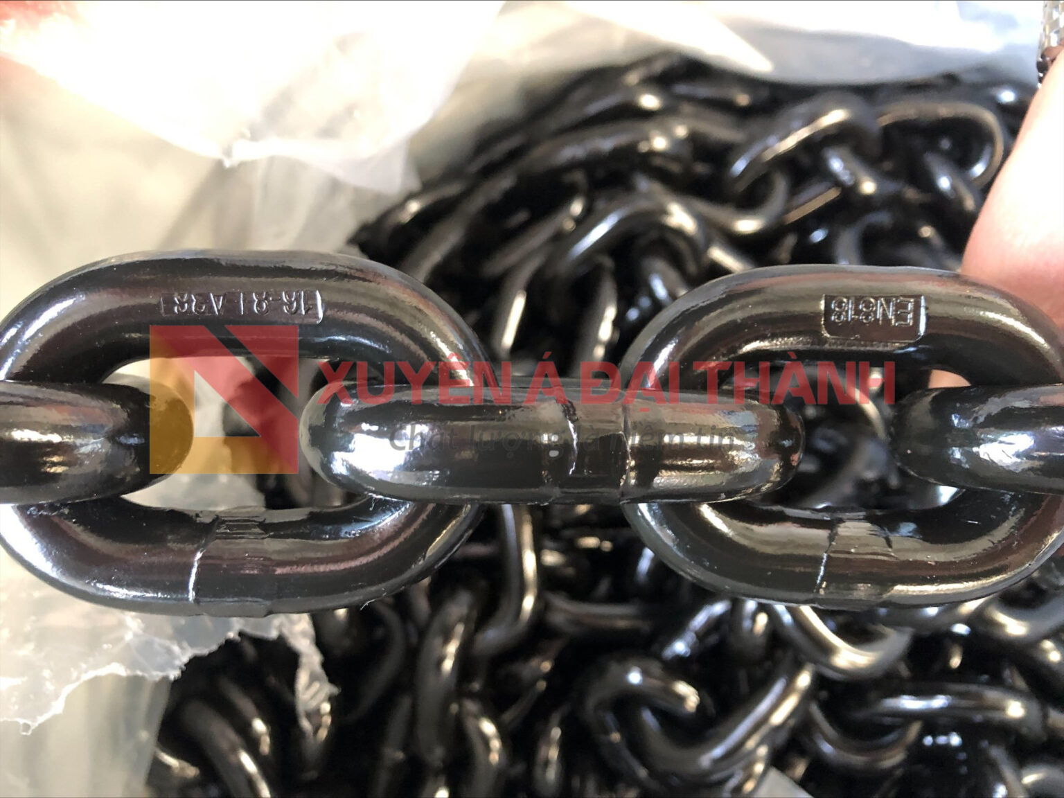 Dây Xích Cẩu Hàng 8mm (Phi 8) - Hàng Nội Địa Trung Quốc