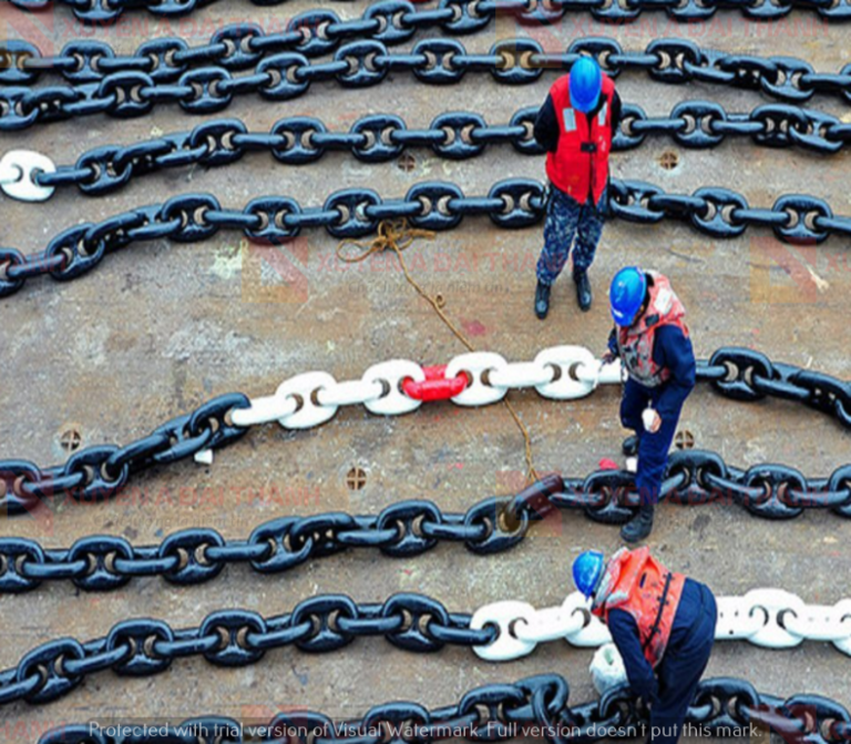 Xích Neo Tàu Biển 34mm - Giải Pháp Neo Đậu Tối Ưu