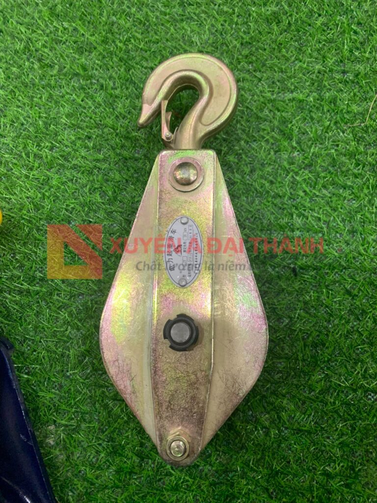 Puly Sắt Móc Cẩu - 1 Tấn Đến 5 Tấn Loại Bền, Nhẹ - XADT