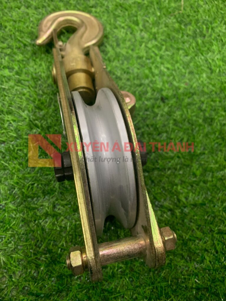 Puly Sắt Móc Cẩu - 1 Tấn Đến 5 Tấn Loại Bền, Nhẹ - XADT