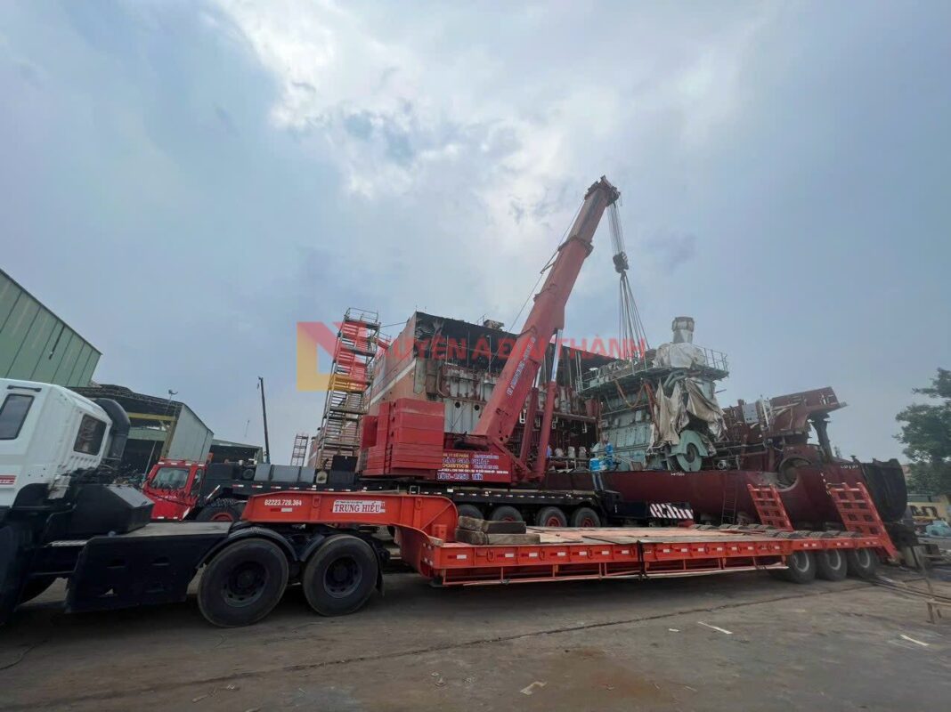 Cáp Thép Cần Cẩu D54 - Chất Lượng, Giá Ưu Đãi - XADT