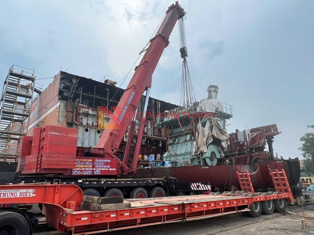 Cáp Thép Cần Cẩu D54 - Chất Lượng, Giá Ưu Đãi - XADT