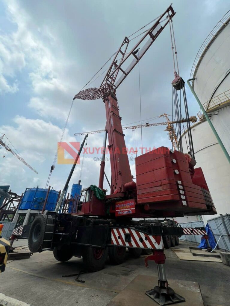 Cáp Thép Cần Cẩu D54 - Chất Lượng, Giá Ưu Đãi - XADT