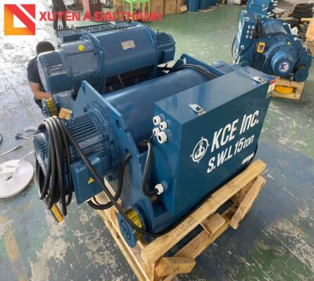 Palang Cáp KCE 20 Tấn - Dòng Cơ Bản (Foot Mounted Type)