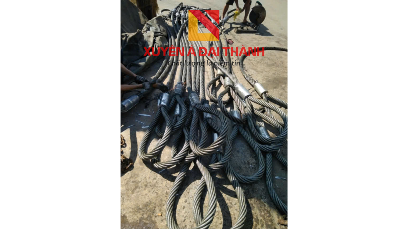 Sling cáp thép là gì? 3 tiêu chí để lựa chọn sling