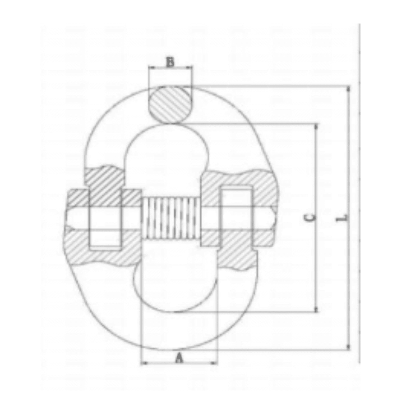 Khóa Nối Xích G80 - 100% Nhập Khẩu - Thương Hiệu DSL