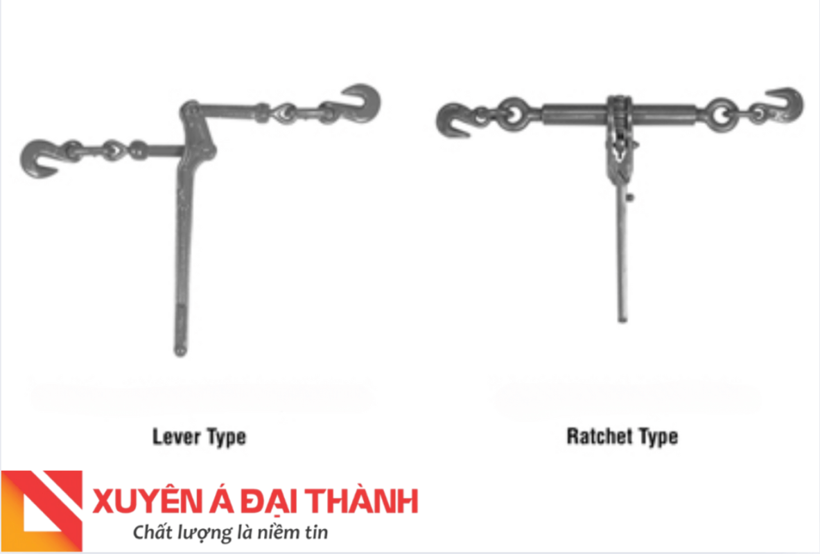 Tăng đơ ràng xích, Bái xích TOYO loại Ratchet nhập khẩu
