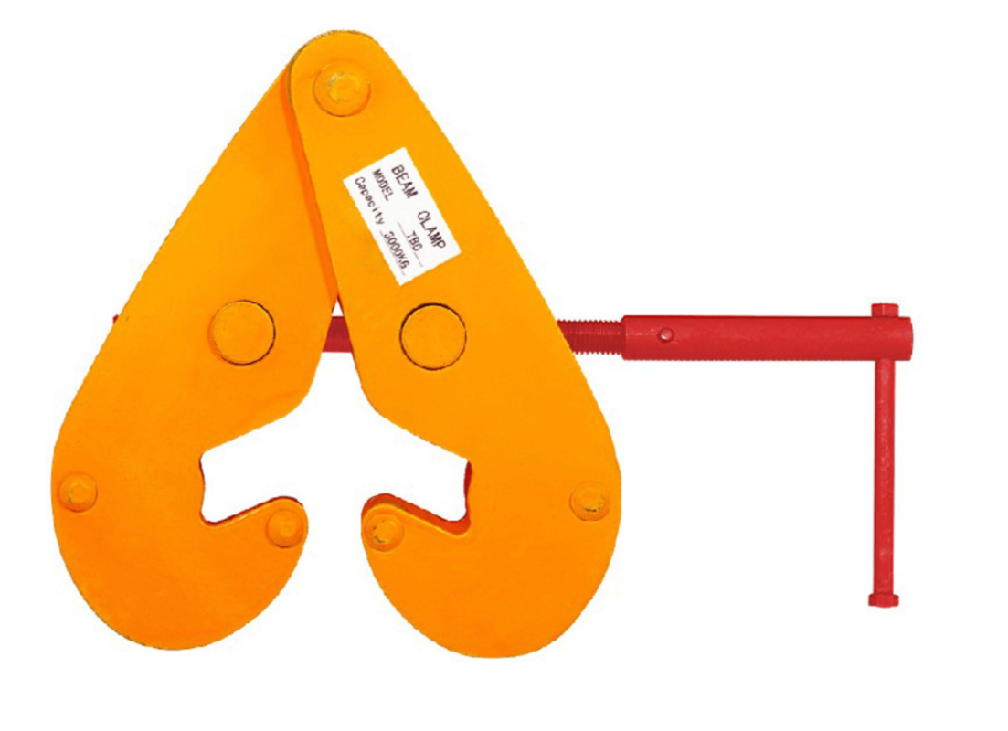KẸP DẦM CHỮ Y - BEAM CLAMP LOẠI 1 - 10 TẤN