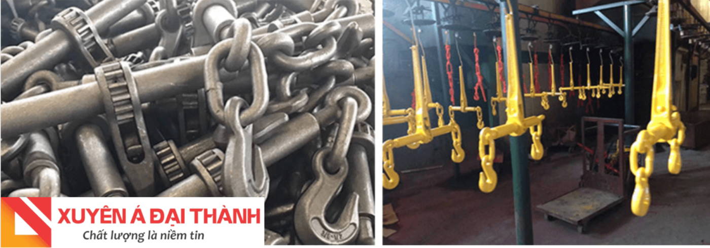 Tăng đơ ràng xích, Bái xích TOYO loại Ratchet nhập khẩu