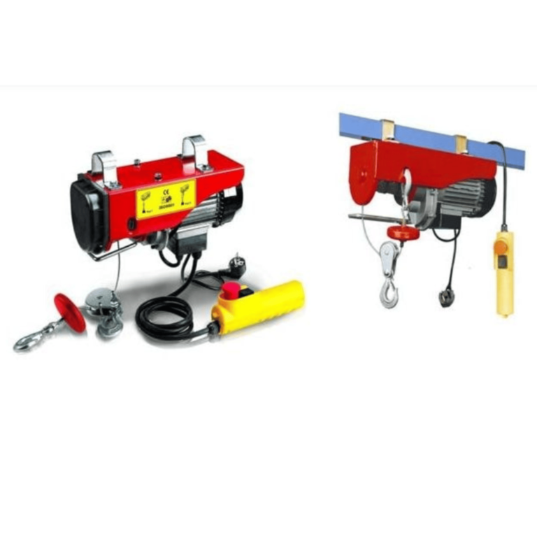 Pa Lăng Cáp Điện Móc Đơn - CQ-PA250A - APOLLO Mỹ