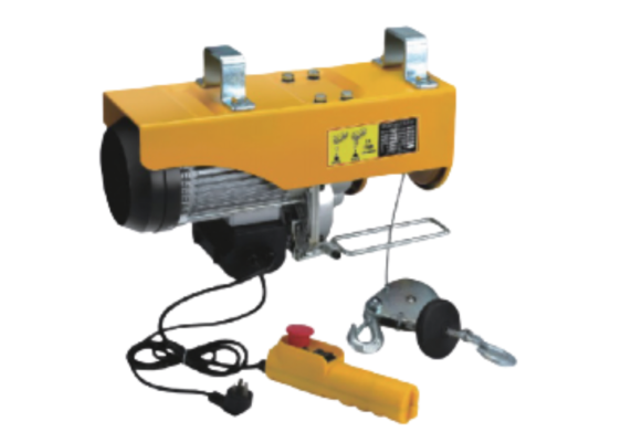 Palang Xích Điện Mini - Model CQ-PA1200 - 2 Móc - Kawasaki